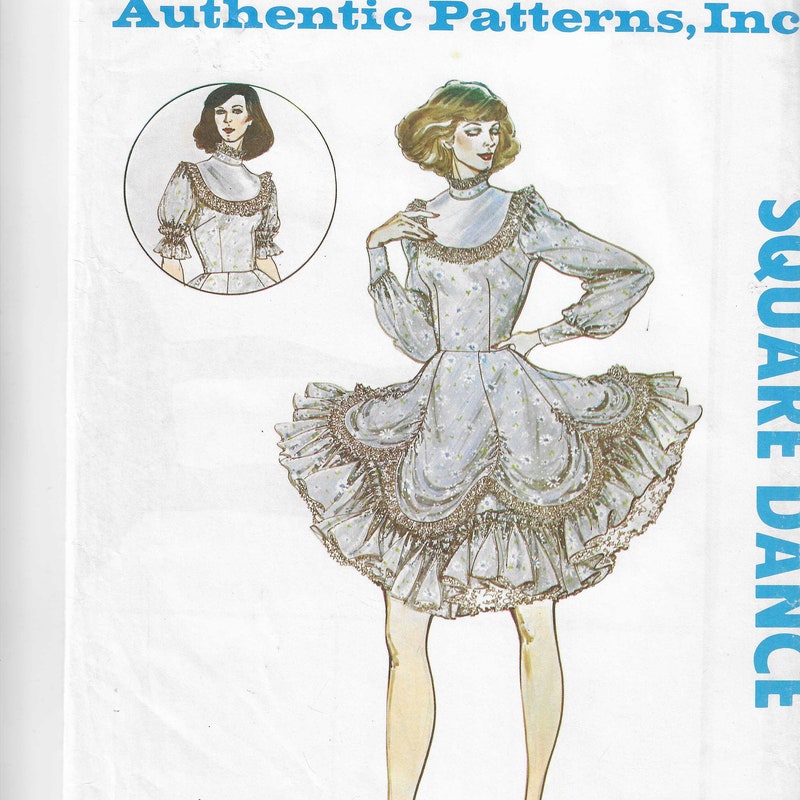 Square Dancing Skirt - Etsy