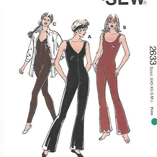Catsuit Pattern - Etsy