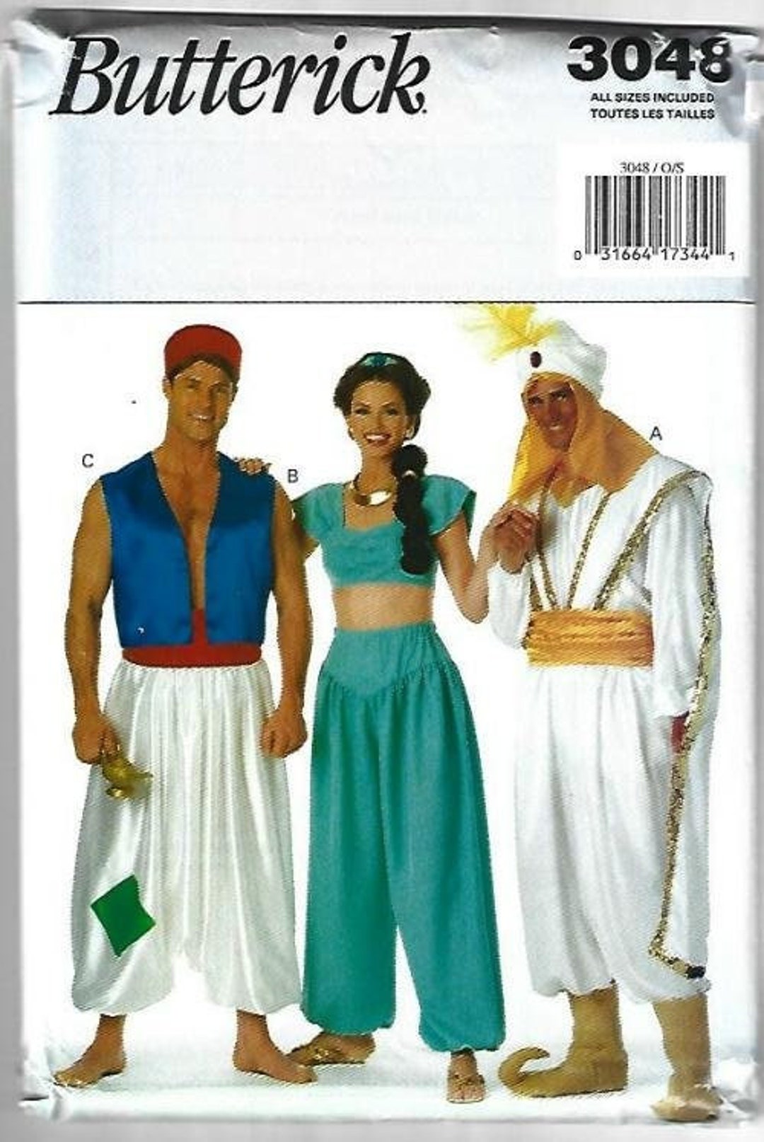 Arabian Nights Costume Patterns