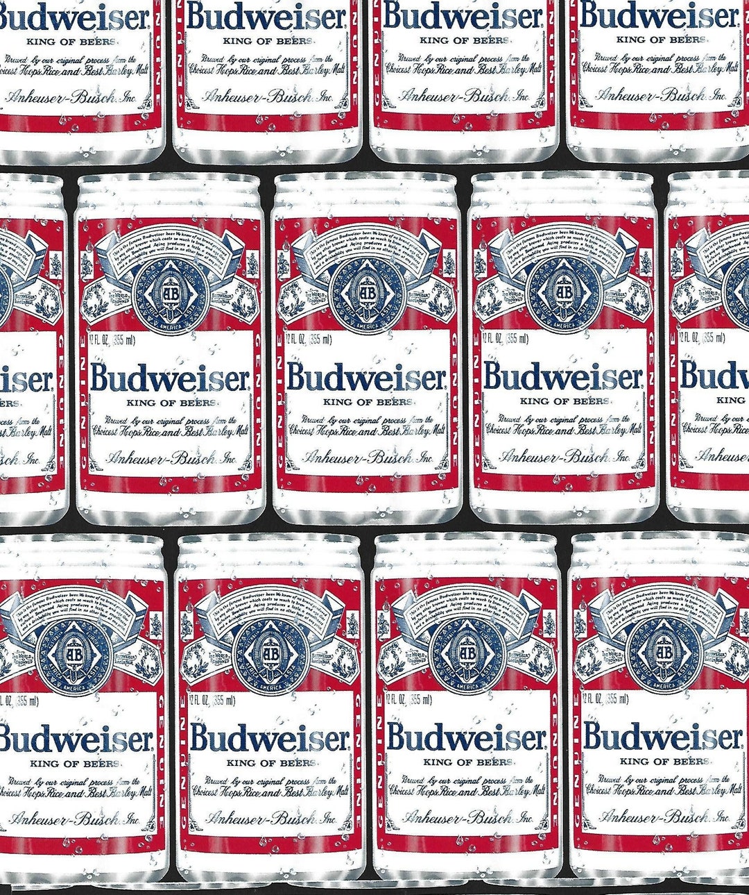 Vintage Beer Wrapping Paper From Hallmark One Flat Sheet - Etsy