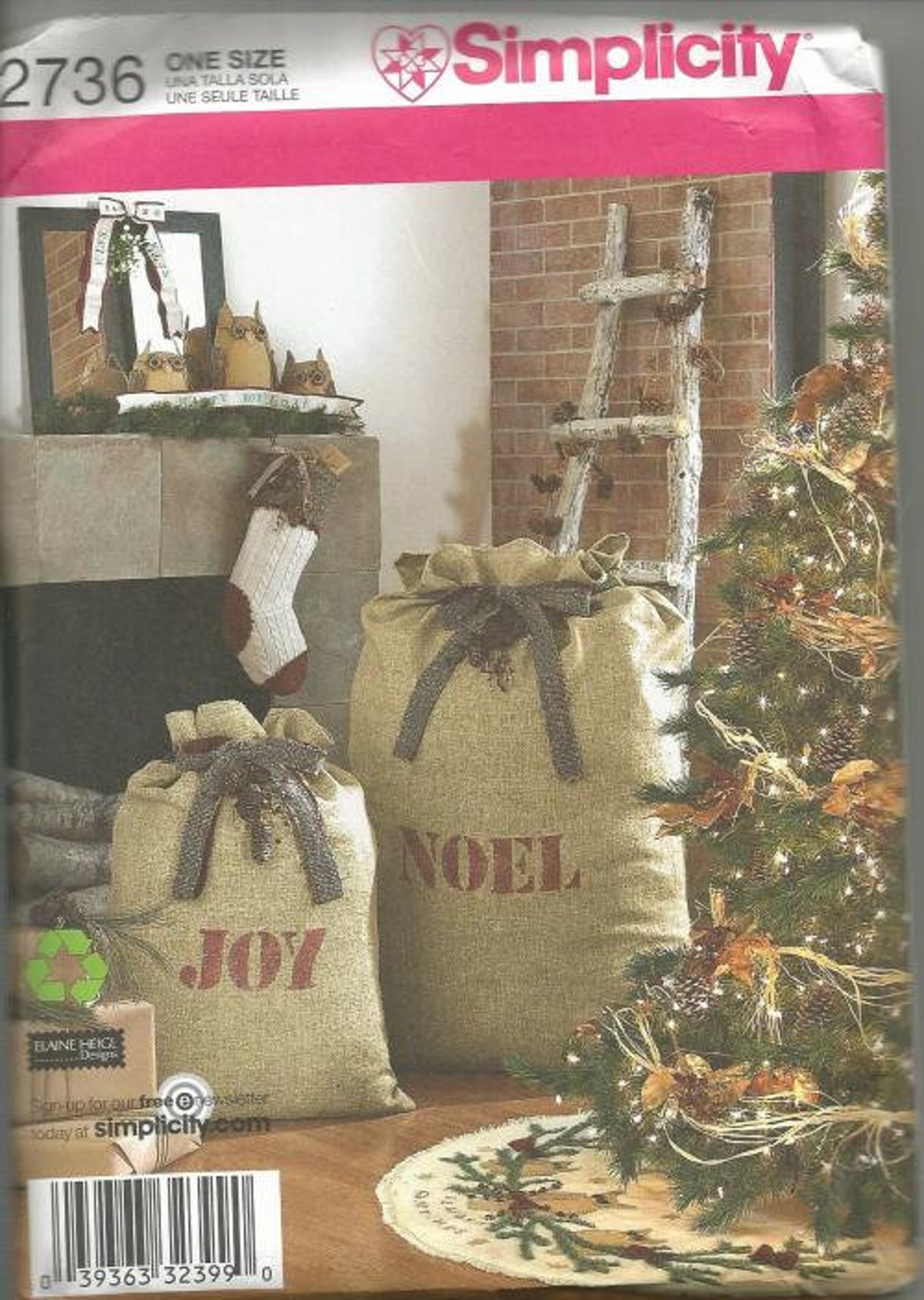 Christmas Decorations Christmas Decor DIY Christmas Simplicity - Etsy