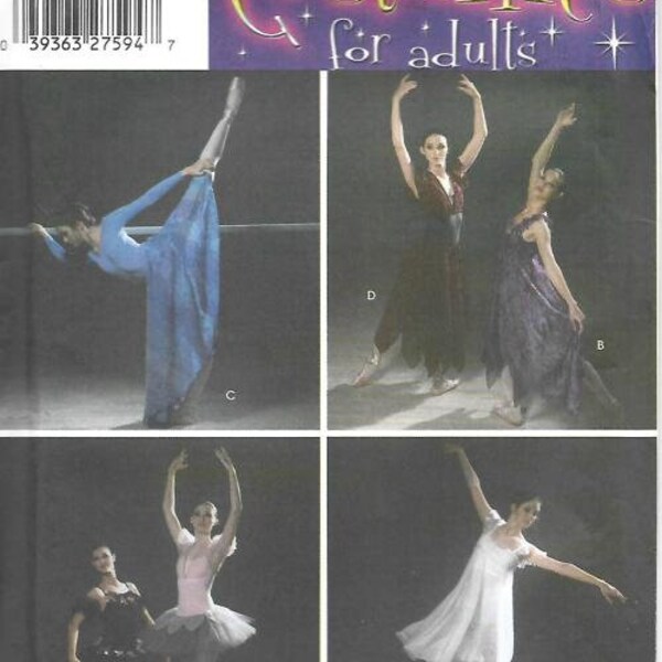 Ballet Dress Pattern - Etsy