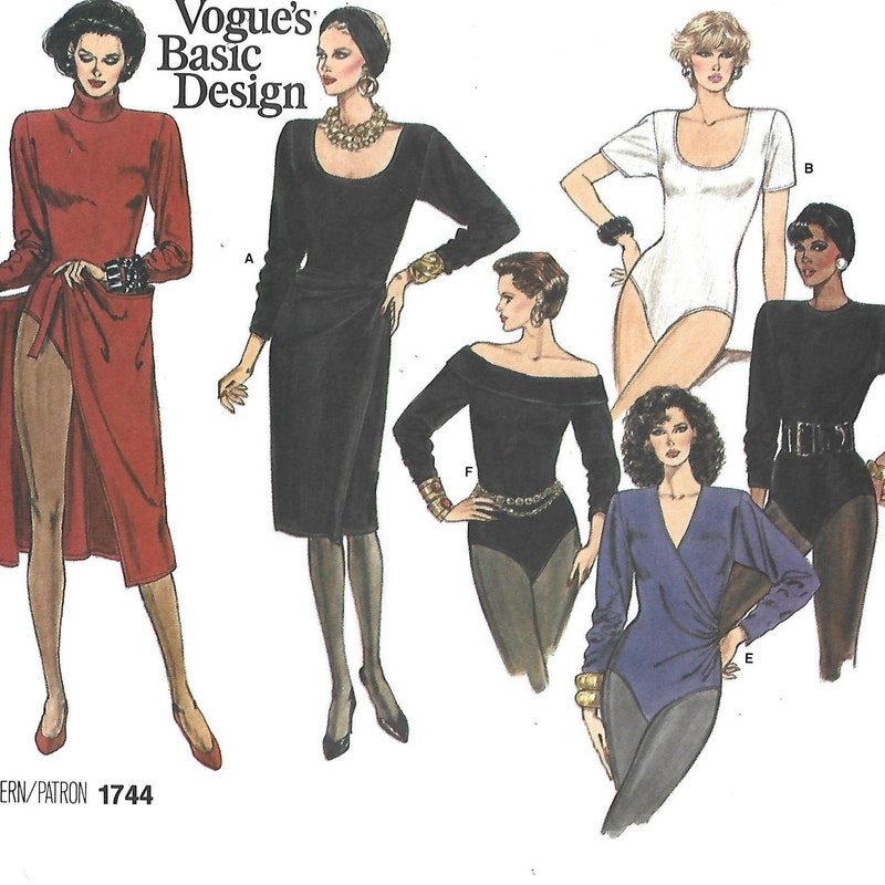 80s Sewing Pattern - Etsy