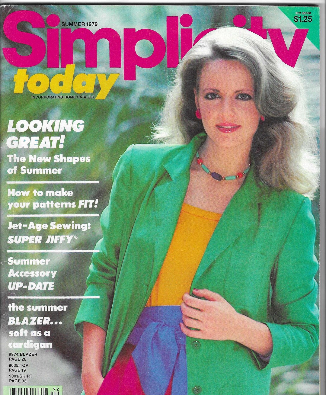 Simplicity Home Catalog Summer 1979 Pattern Ads Gunne Sax NO PATTERNS ...