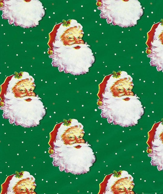 Santa Wrapping Paper