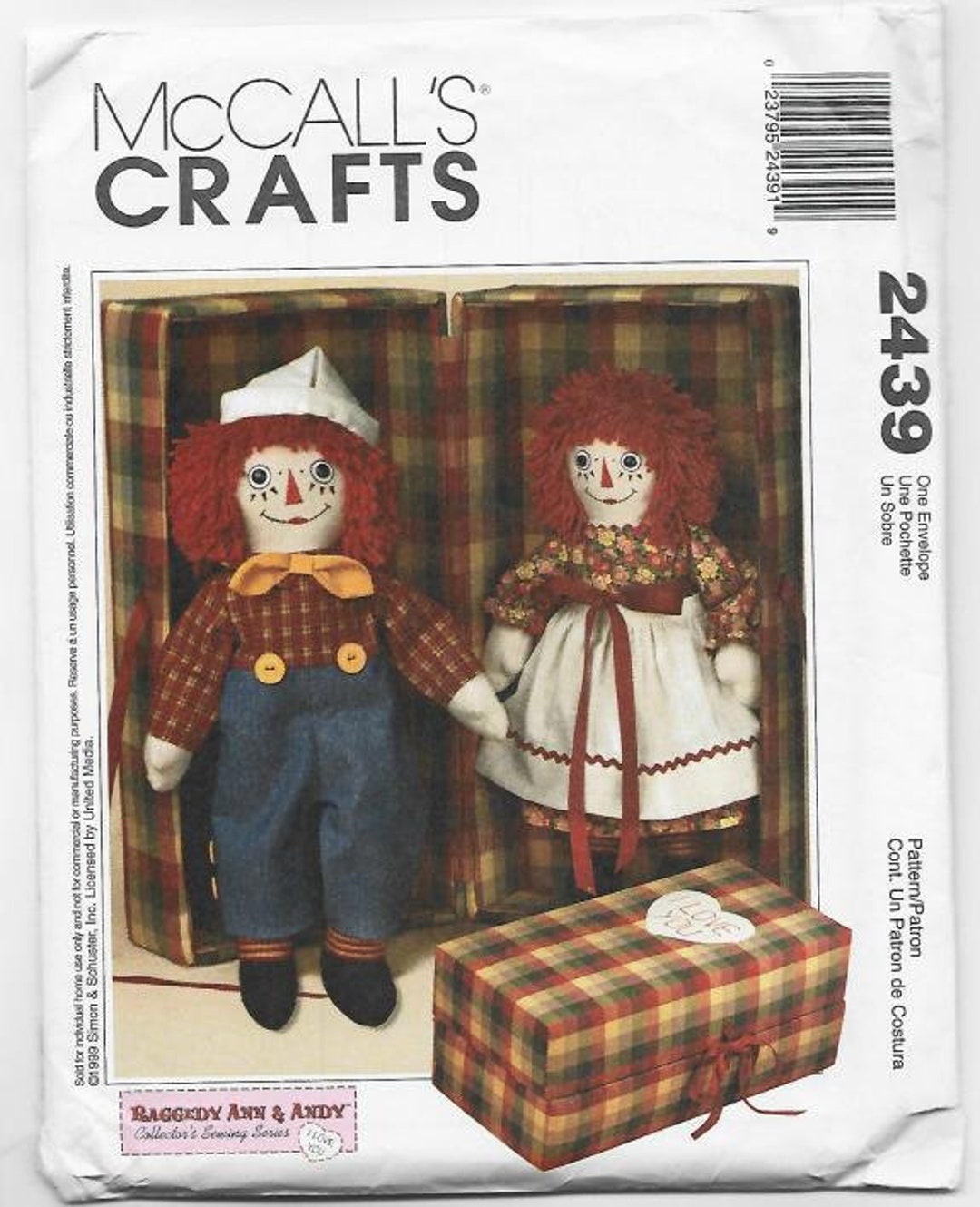 1990s Raggedy Ann™ & Raggedy Andy™ 20