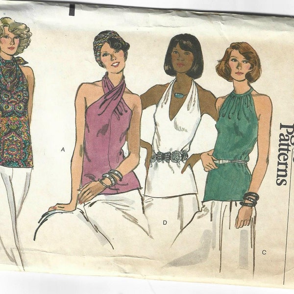 1970s Halter Tops - Etsy