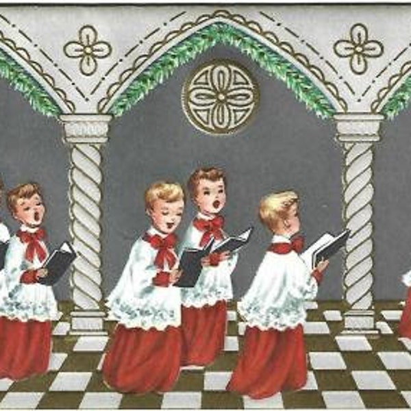Vintage Choir - Etsy