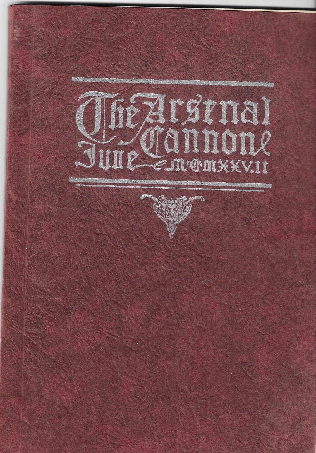 Arsenal Tech High School Yearbook June 1927 Indianapolis Tech High ...