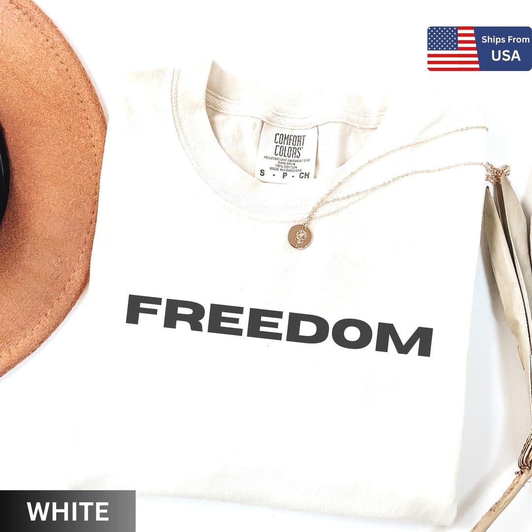 Freedom Shirt, Freedom Women Shirt , Freedom Shirts, Charlie Kirk Shirt ...
