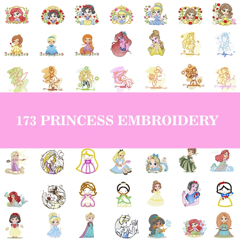 Baby Girl Embroidery Sets - Etsy