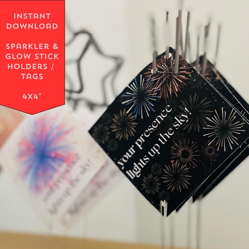 Sparkler Holder - Etsy