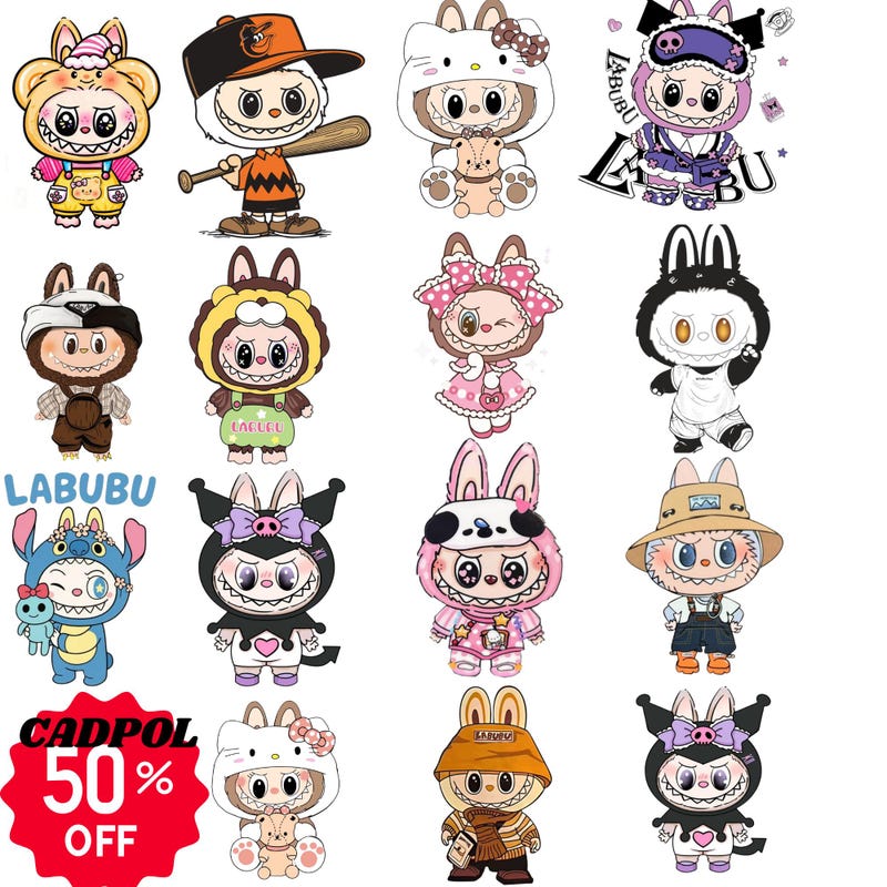 Labubu Poster - Etsy