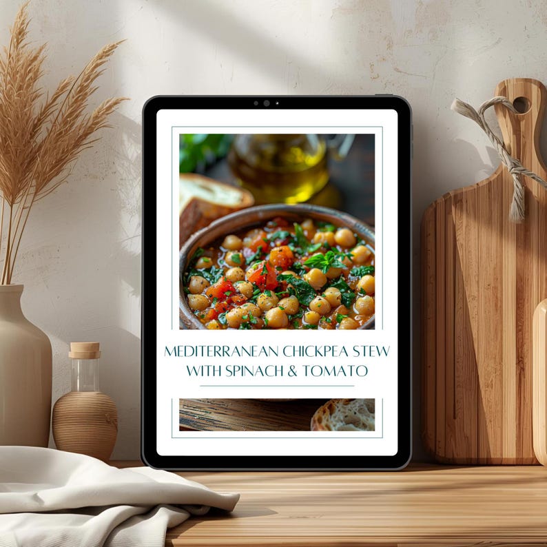 Greek Lemon Potatoes Recipe | Mediterranean Side Dish (digital Download ...