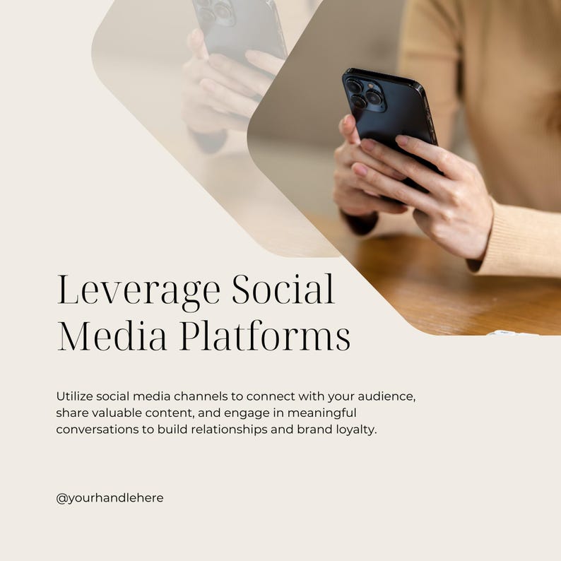 50 Faceless Social Media Content Ideas | Daily Prompts (digital ...