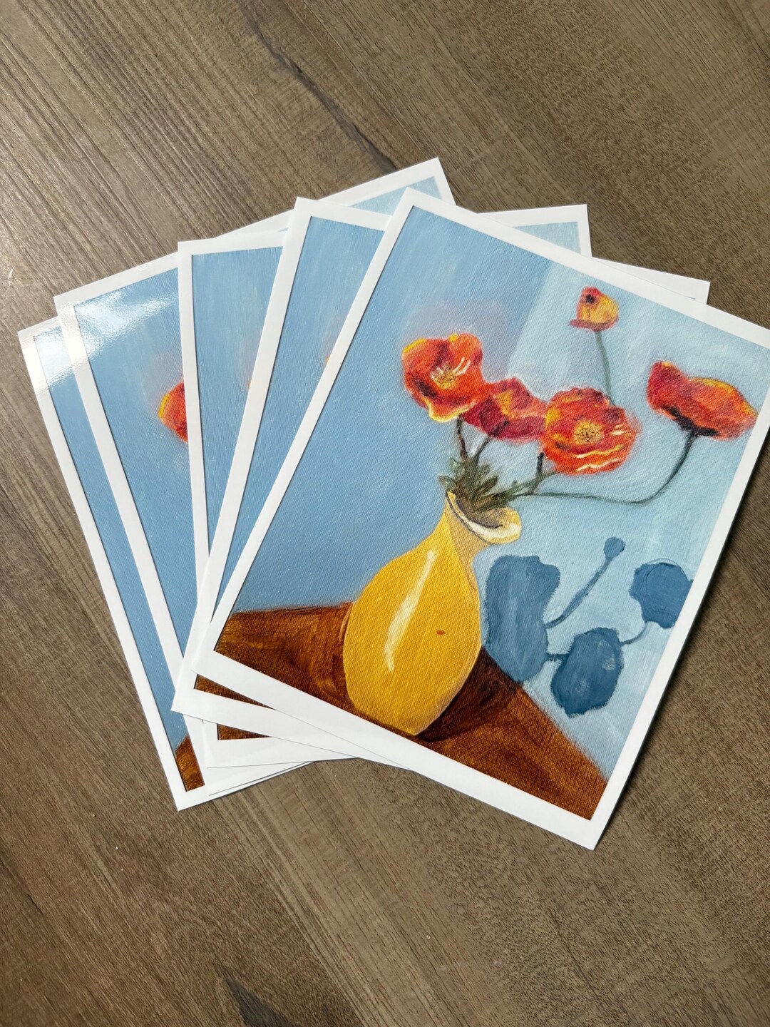 Fiori Painting Art Print, 4x6 Whimsical Decor - Etsy