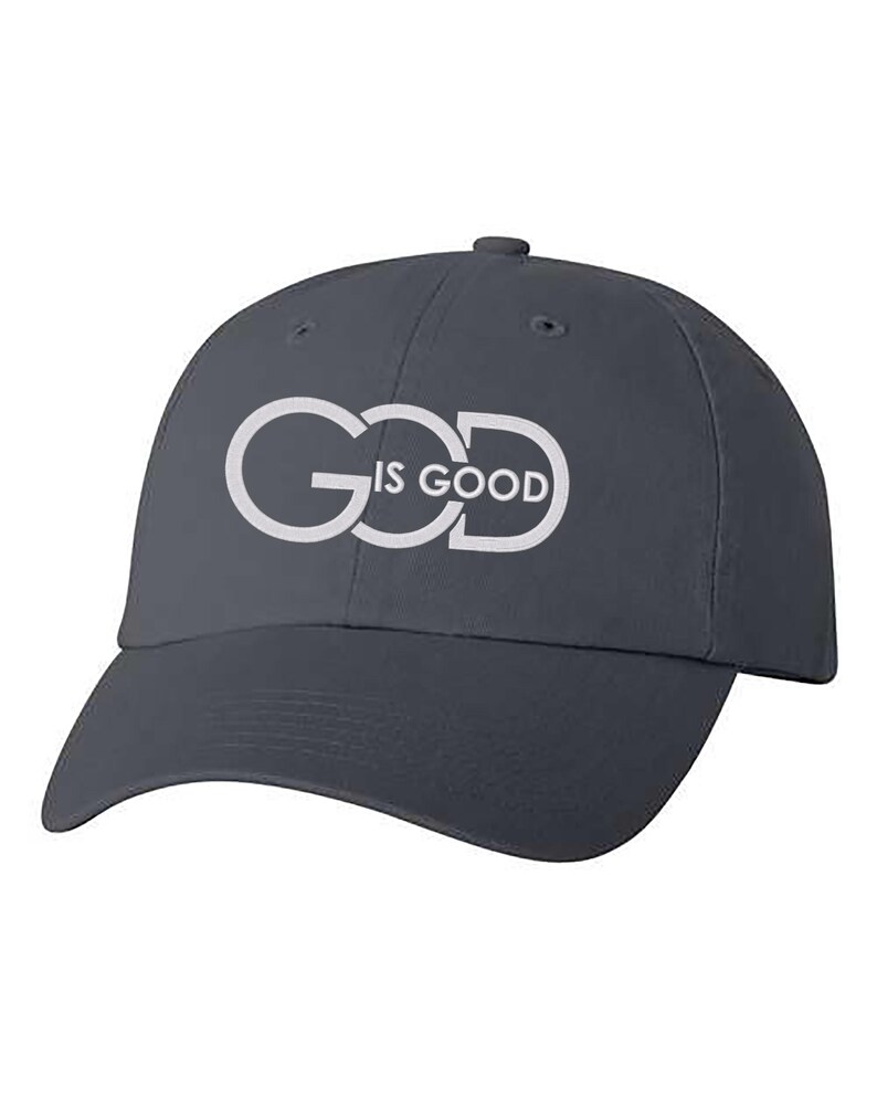 Embroidered God is Good Hat, Inspirational Dad Hat, Jesus Christ ...