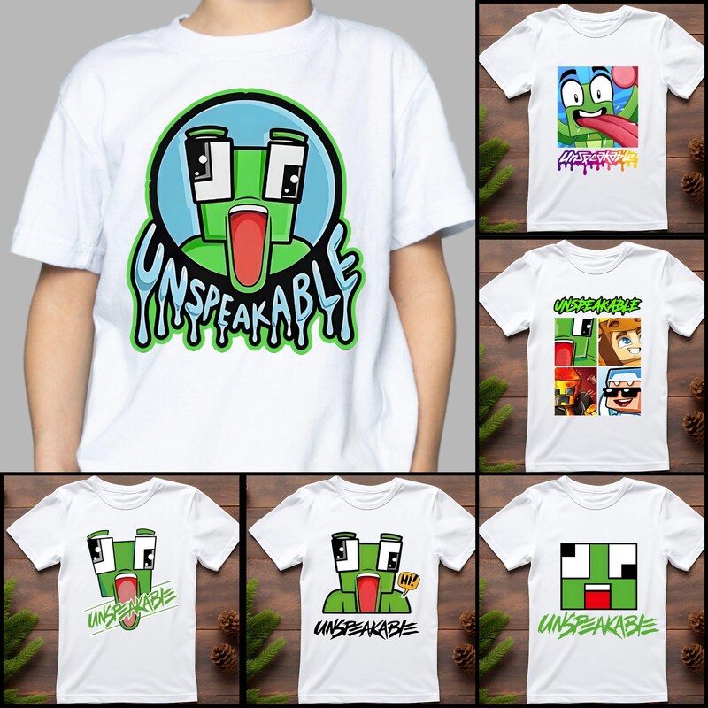 Unspeakable Merch - Etsy UK