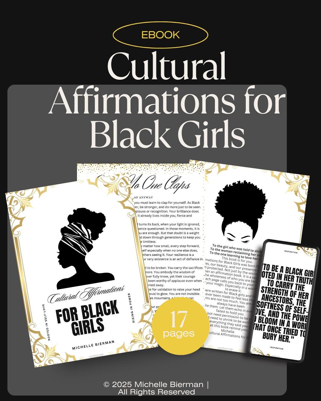 Cultural Affirmations for Black Girls – Rooted in Self-love & Rising in ...