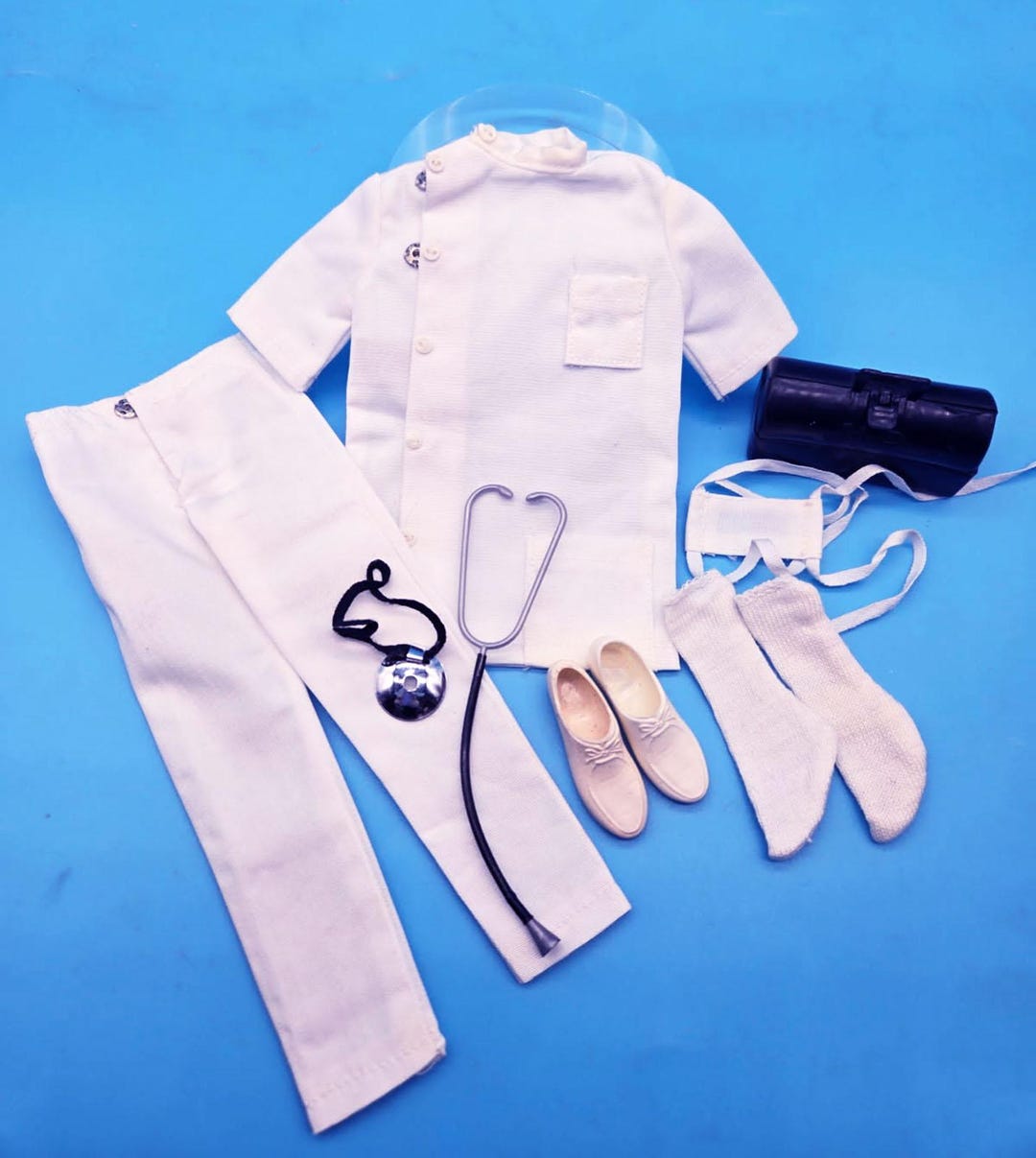 Vintage Ken DOCTOR OUTFIT Complete in MINTY Condition - Etsy