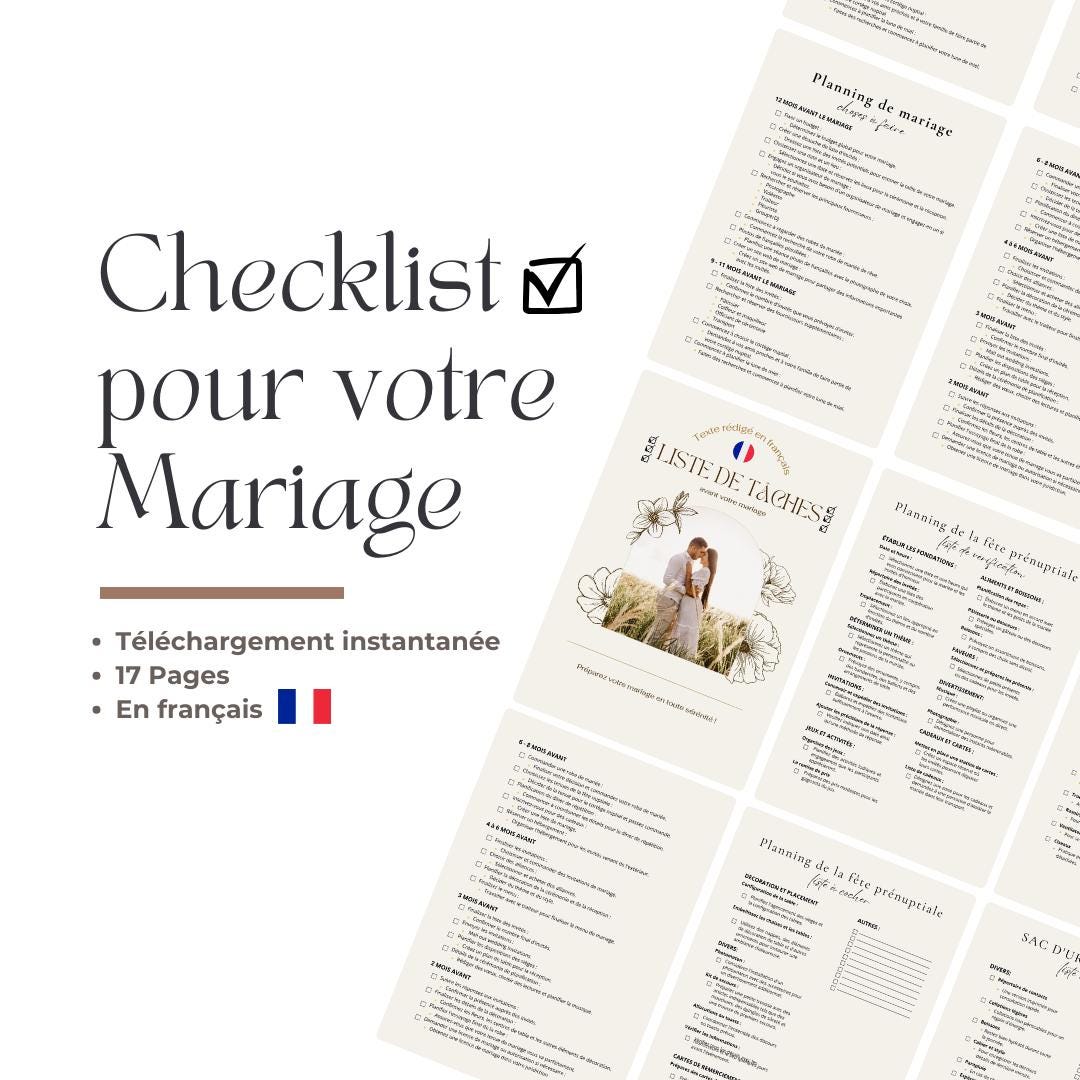 Wedding To-do List | Wedding Planning Checklist | Printable Wedding To ...