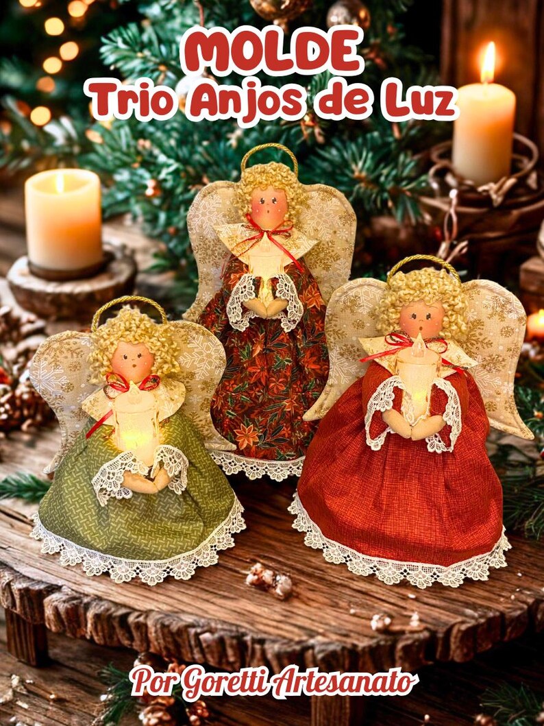 Religious Christmas Combo – 4 Digital Sewing Patterns | Nativity Scene ...
