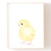 Farm Nursery Decor Nursery Prints Baby Farm Animals Baby Chick Painting ...