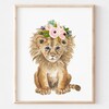 Watercolor Baby Giraffe Number 2 , Safari Nursery, Animal Paintings ...