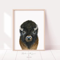 Buffalo Prints - Etsy