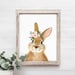 Watercolor Rabbit, Rabbit Painting, Woodland Nursery, Animal Paintings ...