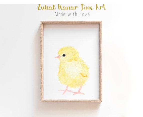 Farm Nursery Decor Nursery Prints Baby Farm Animals Baby chick | Etsy