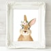 Watercolor Rabbit, Rabbit Painting, Woodland Nursery, Animal Paintings ...
