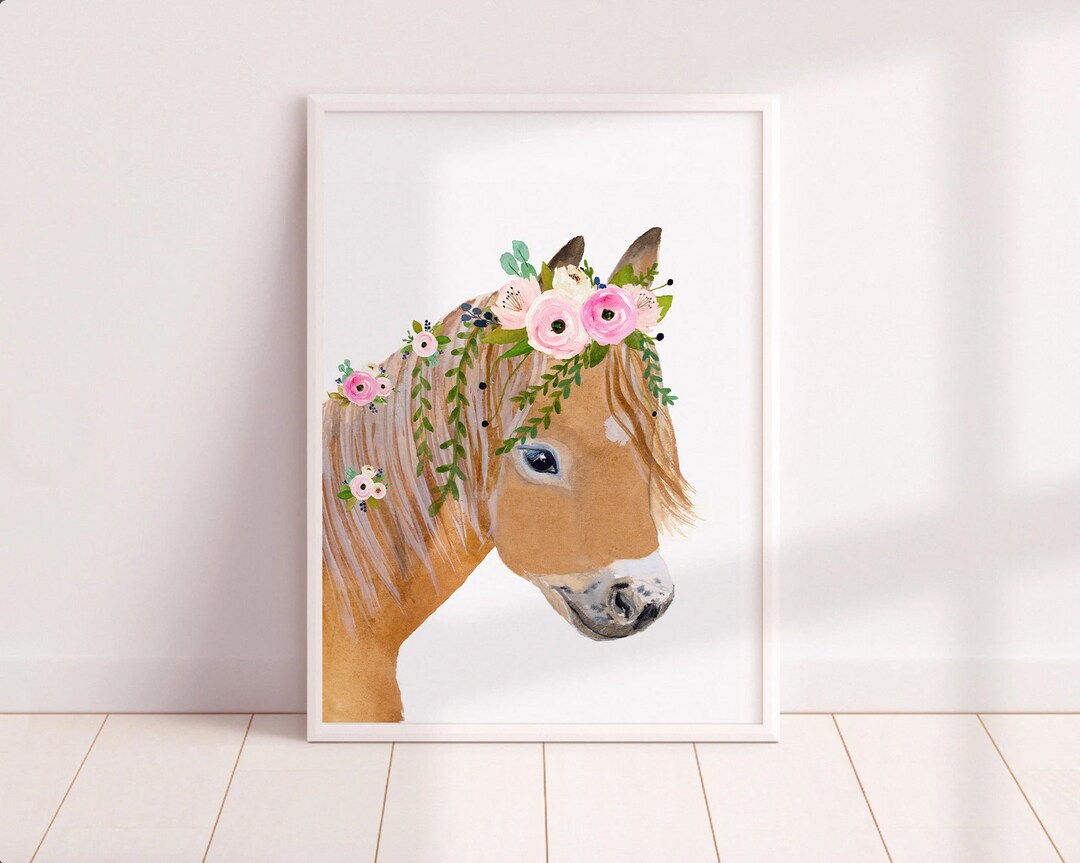Farm Nursery Decor Pony Nursery Decor, Equestrian Decor, Equestria Girl ...