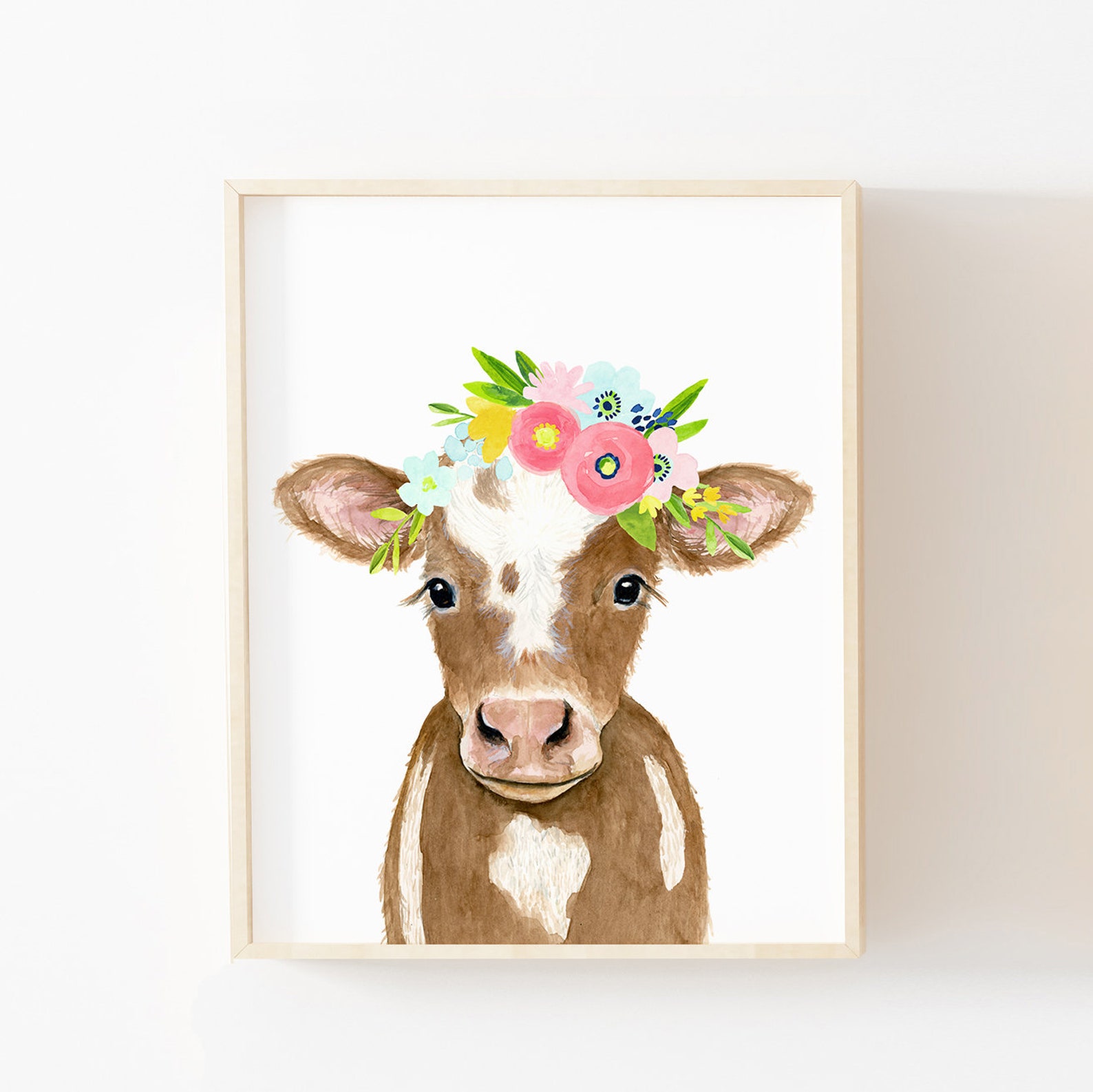 Farm Nursery Decor Nursery Farm Prints Farm Animal Print | Etsy