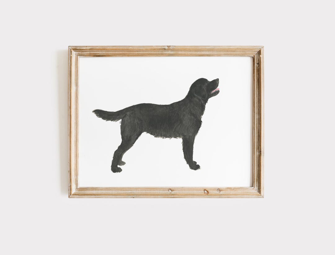 Labrador Retriever Wall Art, Hunting Nursery Decor, Dogs Nursery Art ...