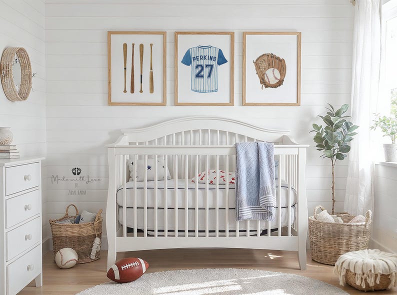 Baseball Personalized Prints, Baseball Prints, Boy Personalized Sports ...