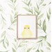 Farm Nursery Decor Nursery Prints Baby Farm Animals Baby Chick Painting ...