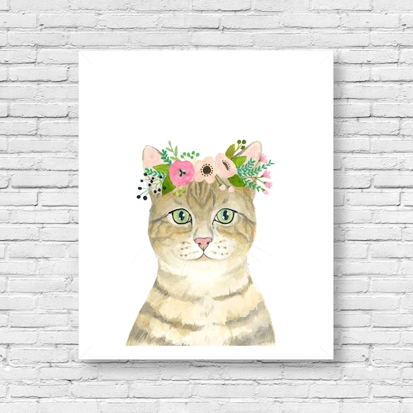 Cat Crown - Etsy