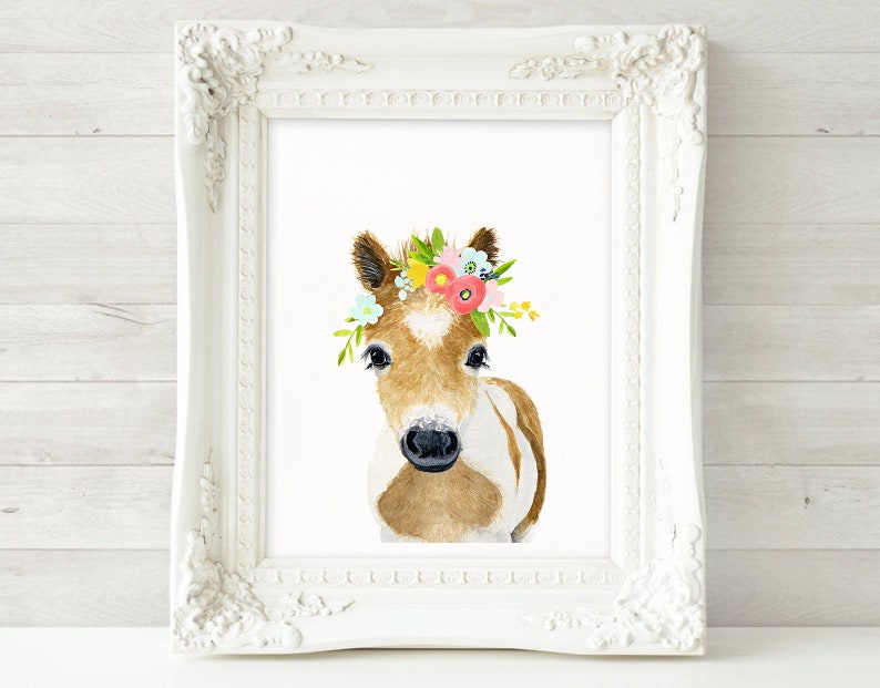 Farm Nursery Decor Nursery farm prints farm animal print | Etsy