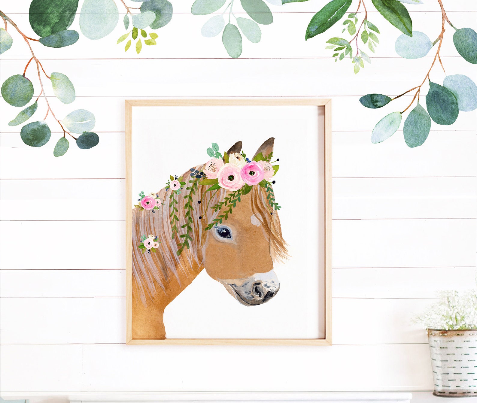 Farm Nursery Decor Pony Nursery Decor Equestrian Decor - Etsy