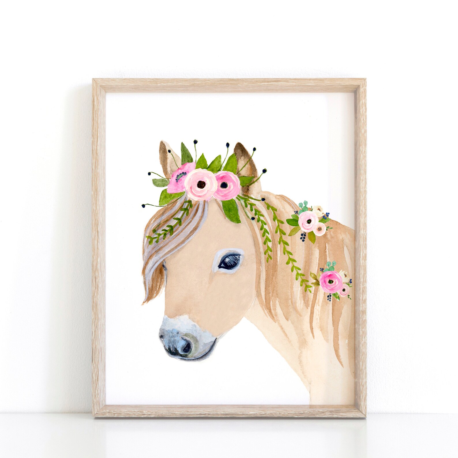 Farm Nursery Decor Pony Nursery Decor Equestrian Decor - Etsy