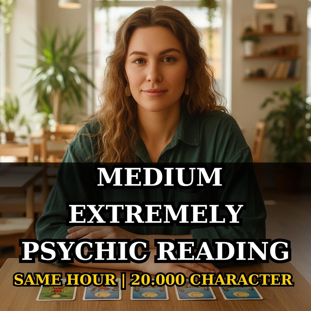 Same Hour Psychic Reading, Accurate Psychic Love Reading, Medium ...