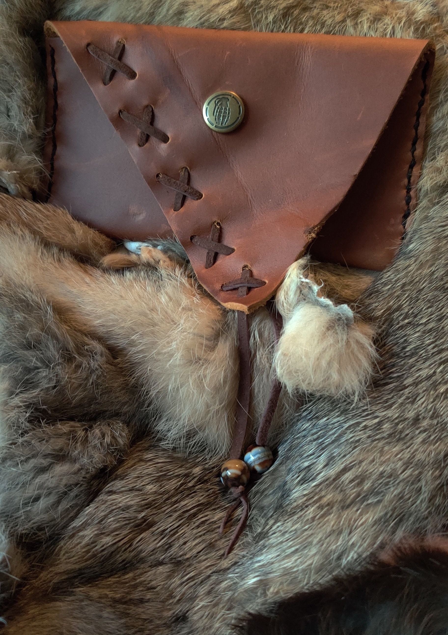 Leather Coin Purse for Belts - Etsy