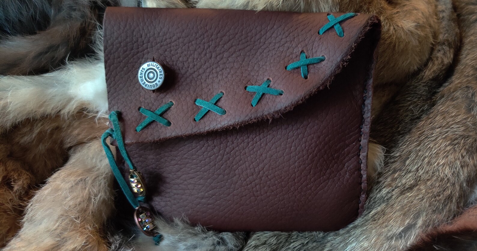 Leather Coin Purse for Belts - Etsy