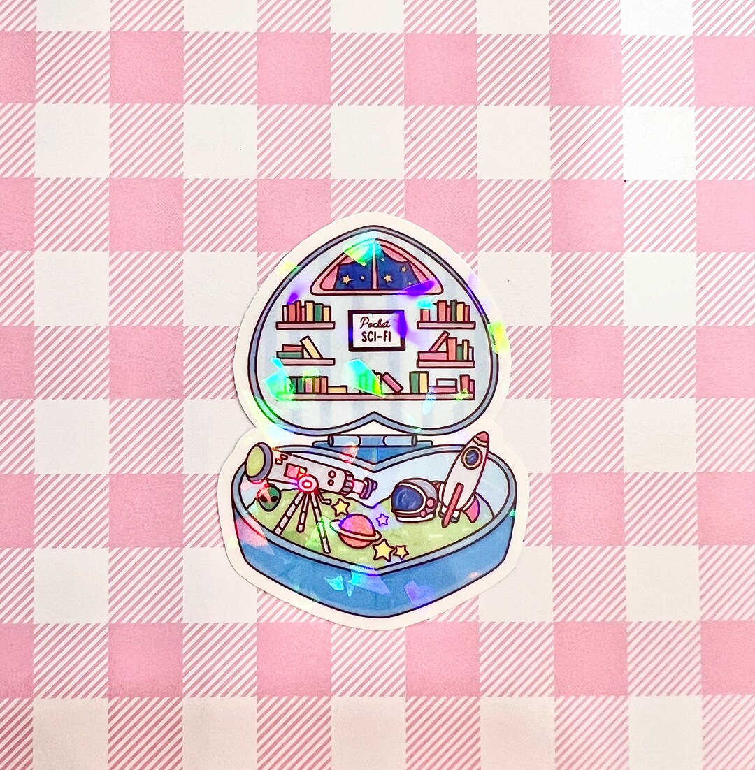 Pocket Sci Fi Sticker - Etsy
