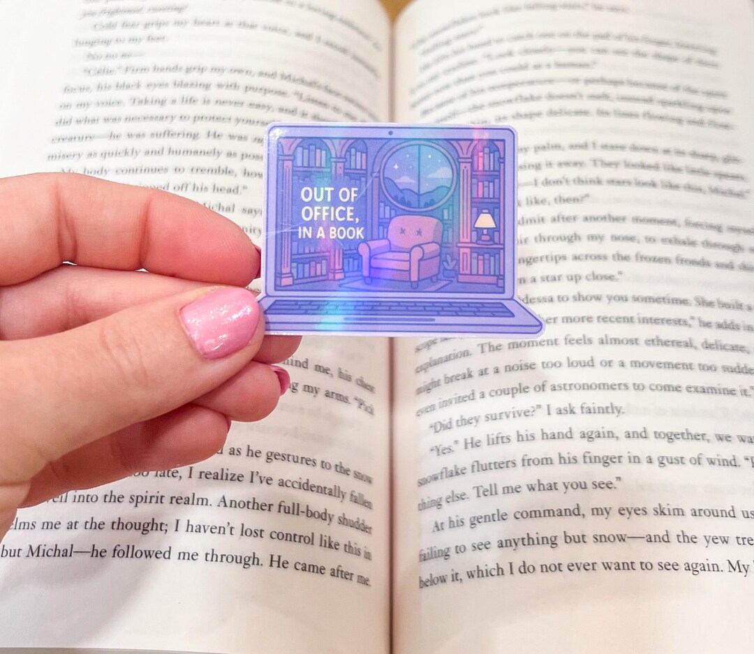 Out of Office Sticker - Etsy