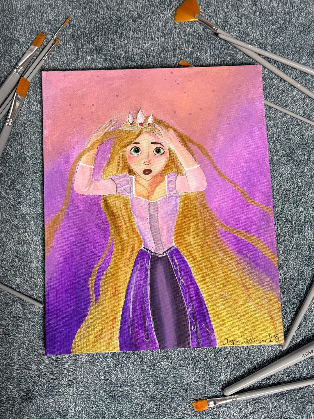 Rapunzel - the Missing Princess - Etsy