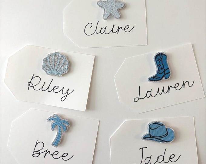Name Tags, Bachelorette Themed - Etsy