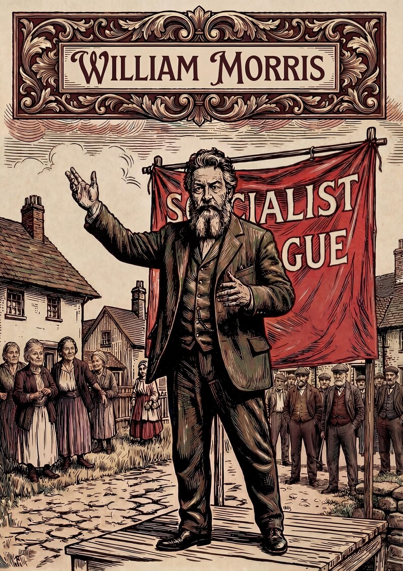 William Morris | British Socialist, Artist, Designer, Poet | History ...