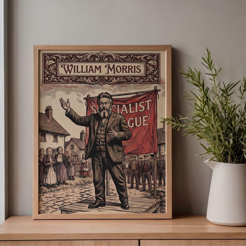 William Morris | British Socialist, Artist, Designer, Poet | History ...